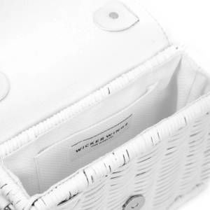 Wicker Wings | Bags | New Wicker Wings Babing Bag In White | Poshmark